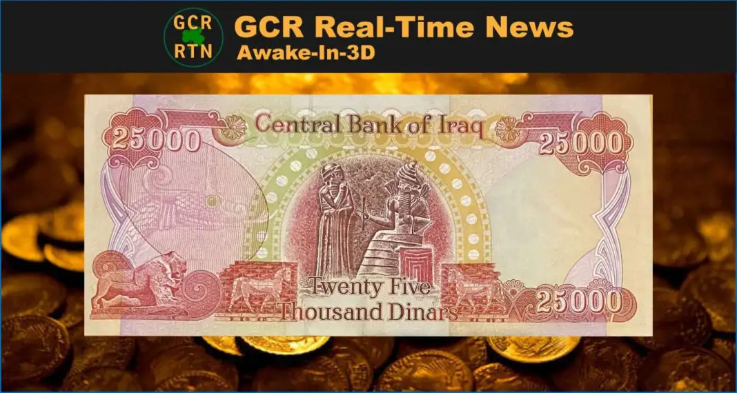 This Is How Iraq Will Achieve a $3.00 IQD Revaluation — Dinar Recaps