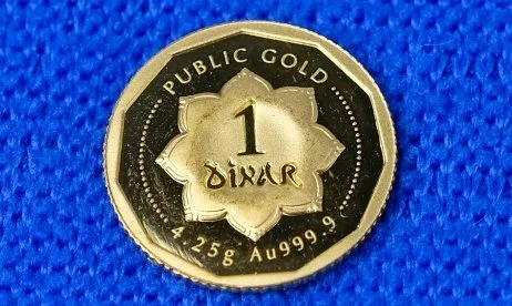 Malaysia is actively exploring the gold dinar as a new reserve currency ...