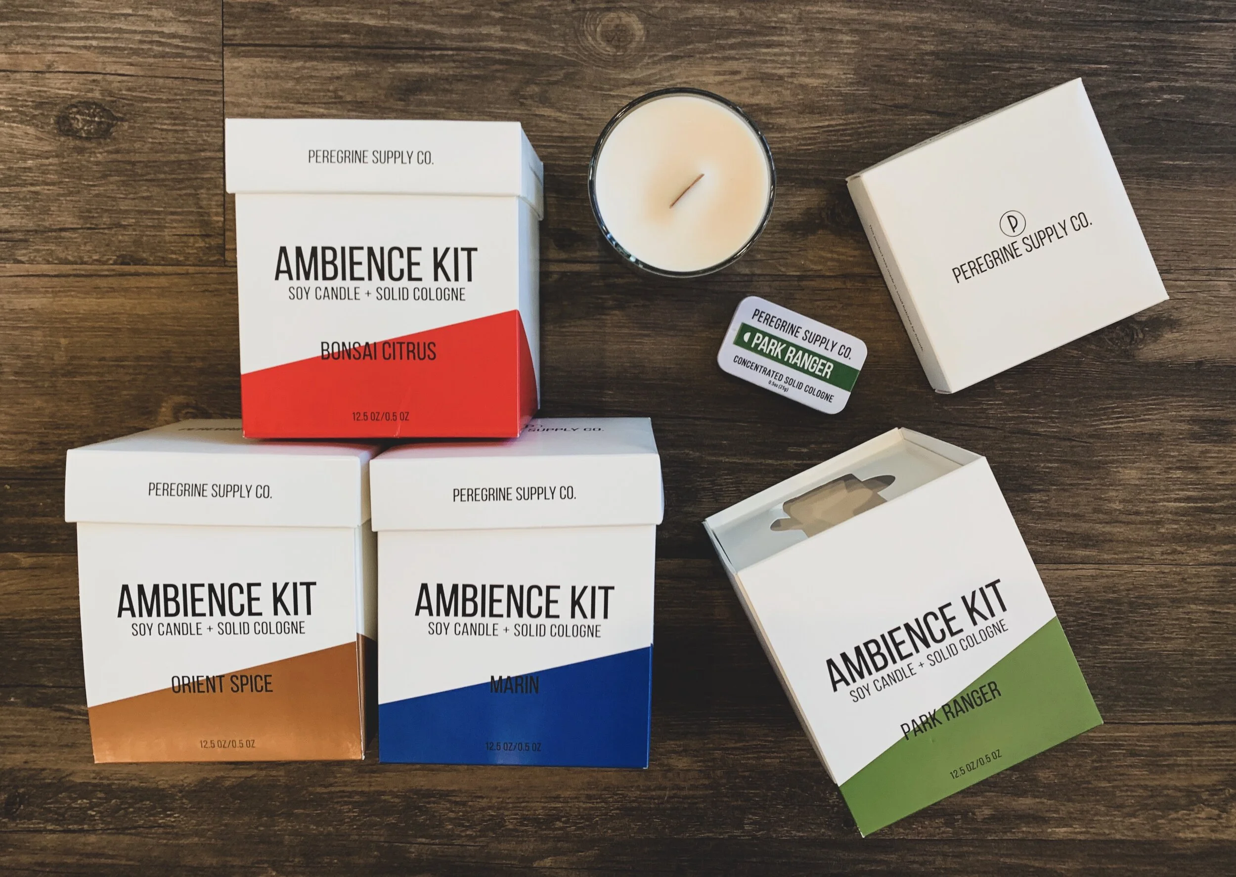Peregrine Supply Co - Natural Ambience Kit — The Handpicked Home | Shop ...