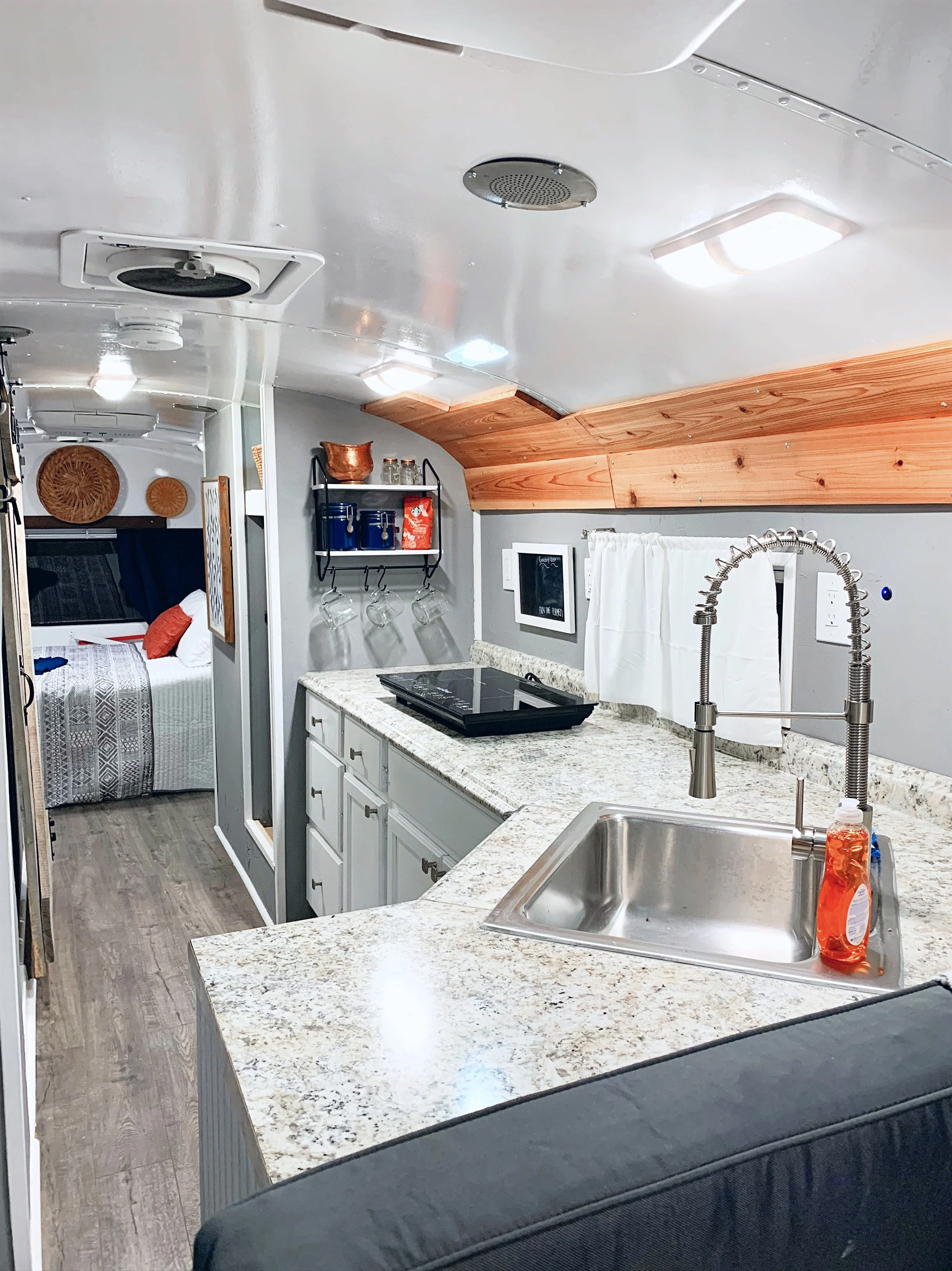 Mini School Bus Camper