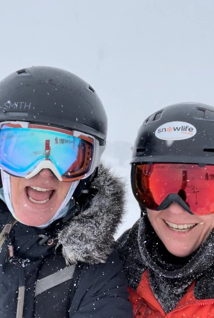 LOVING THE SNOW LIFE PODCAST