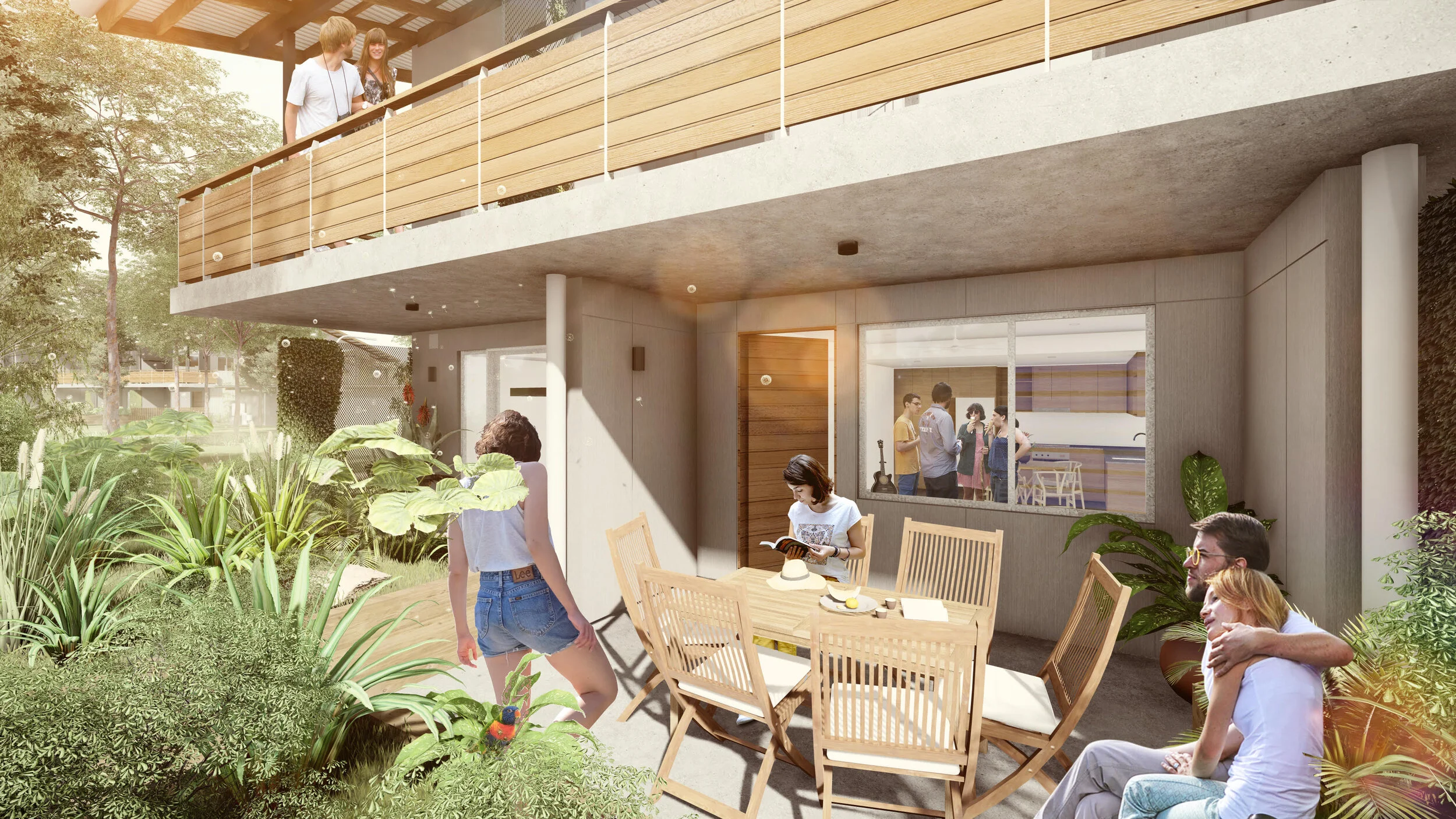 EASY STREET LIVING — Habitat Byron Bay