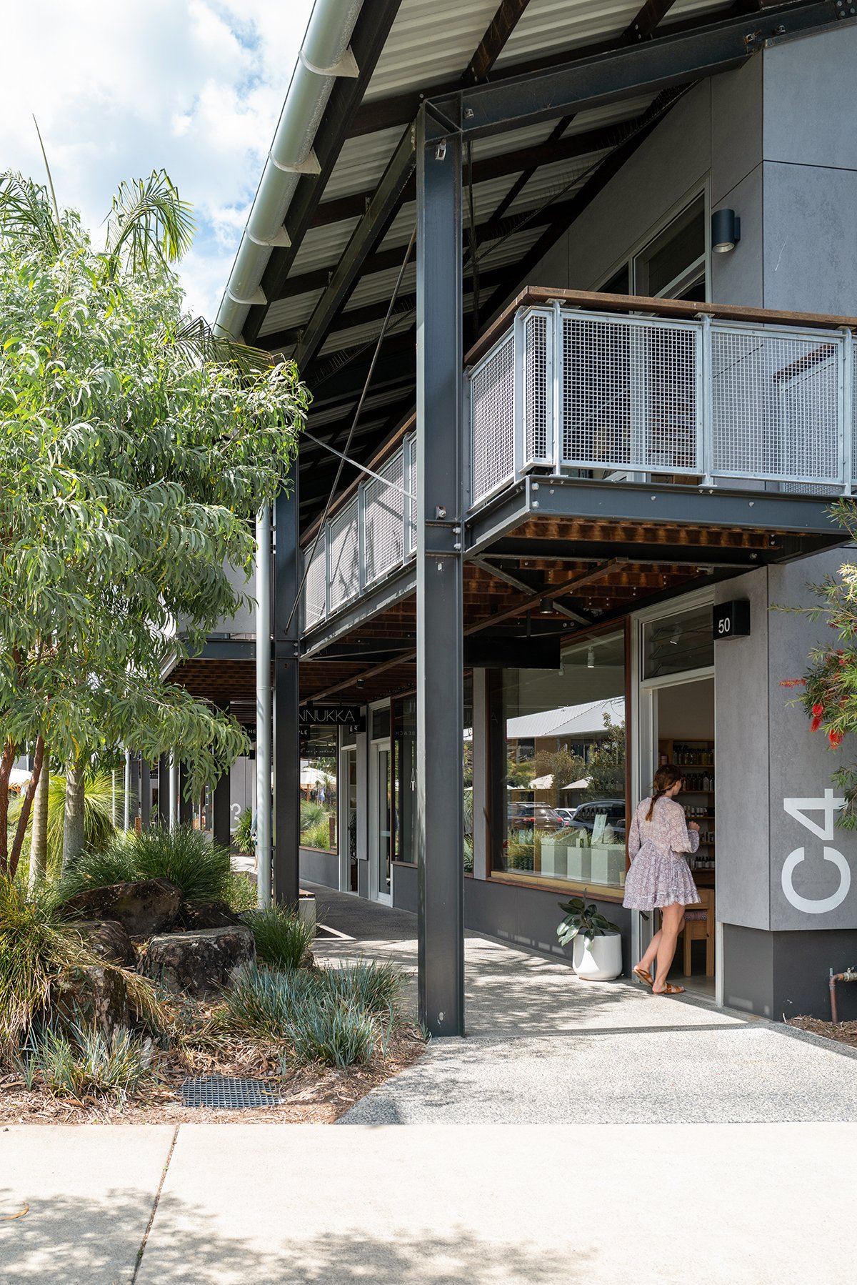 RETAIL SPACE FOR LEASE AT HABITAT — Habitat Byron Bay