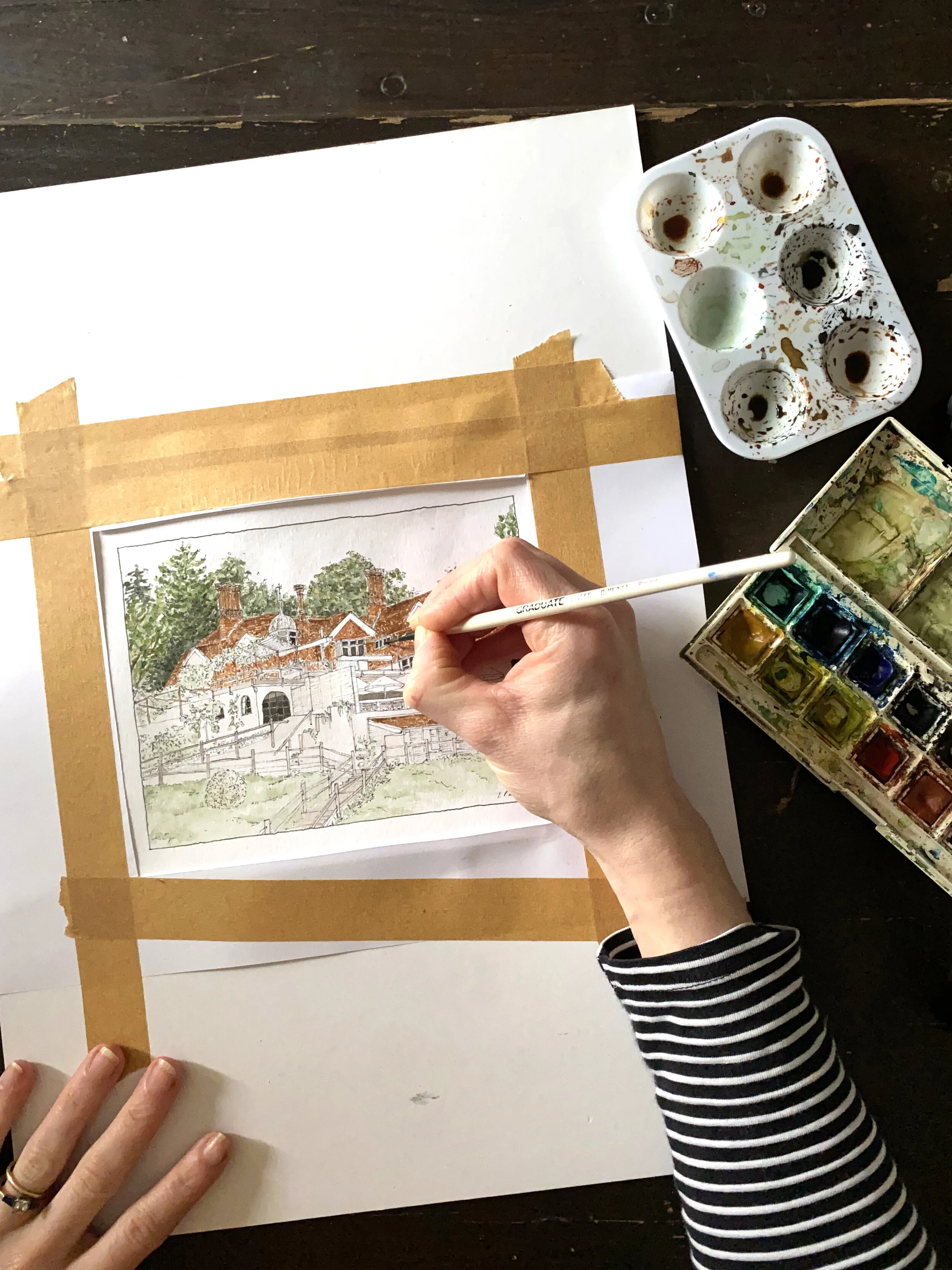 Creating Your Bespoke Illustration — Imogen Partridge