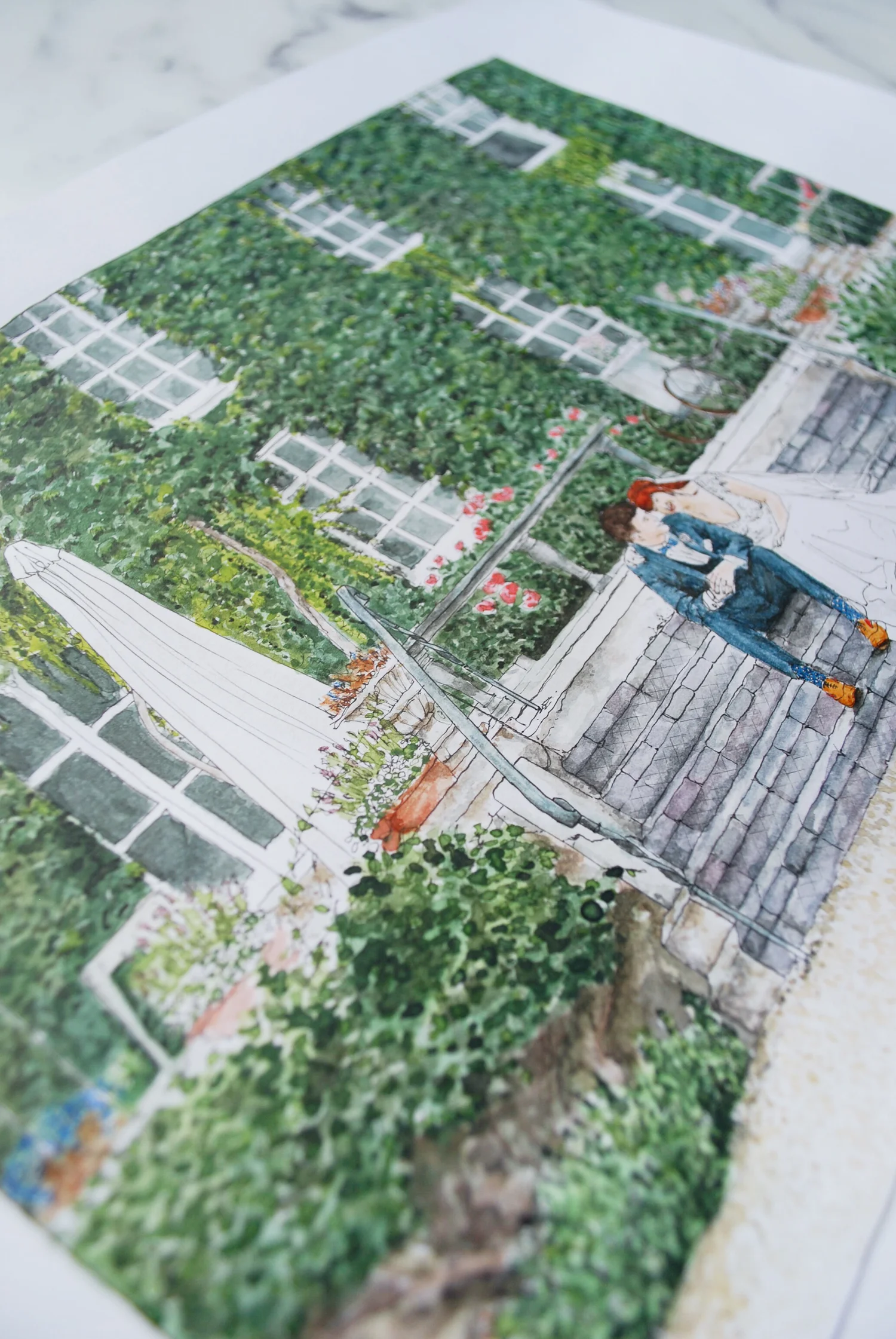 Creating Your Bespoke Illustration — Imogen Partridge
