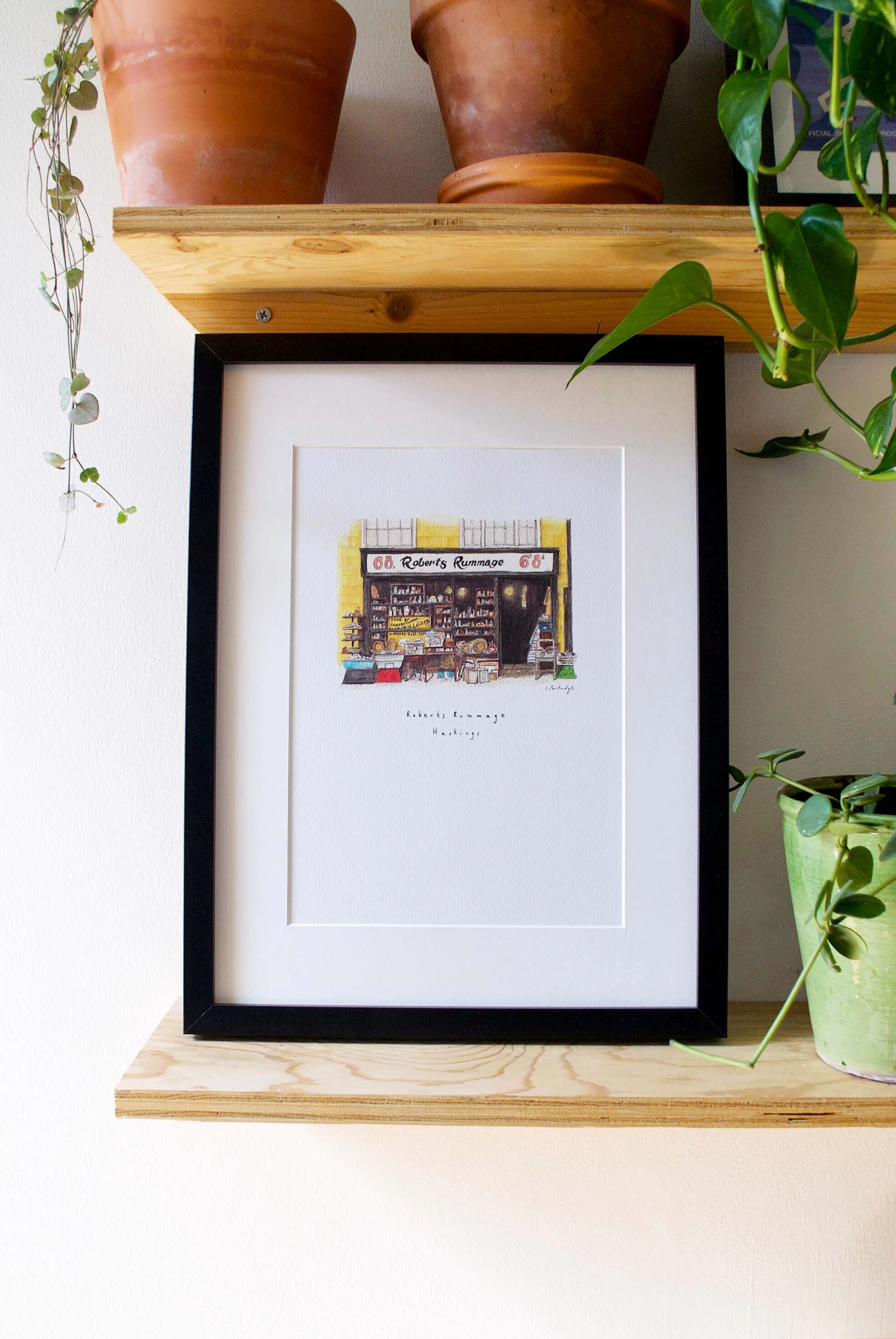 Top Tips for Framing Your Artwork — Imogen Partridge