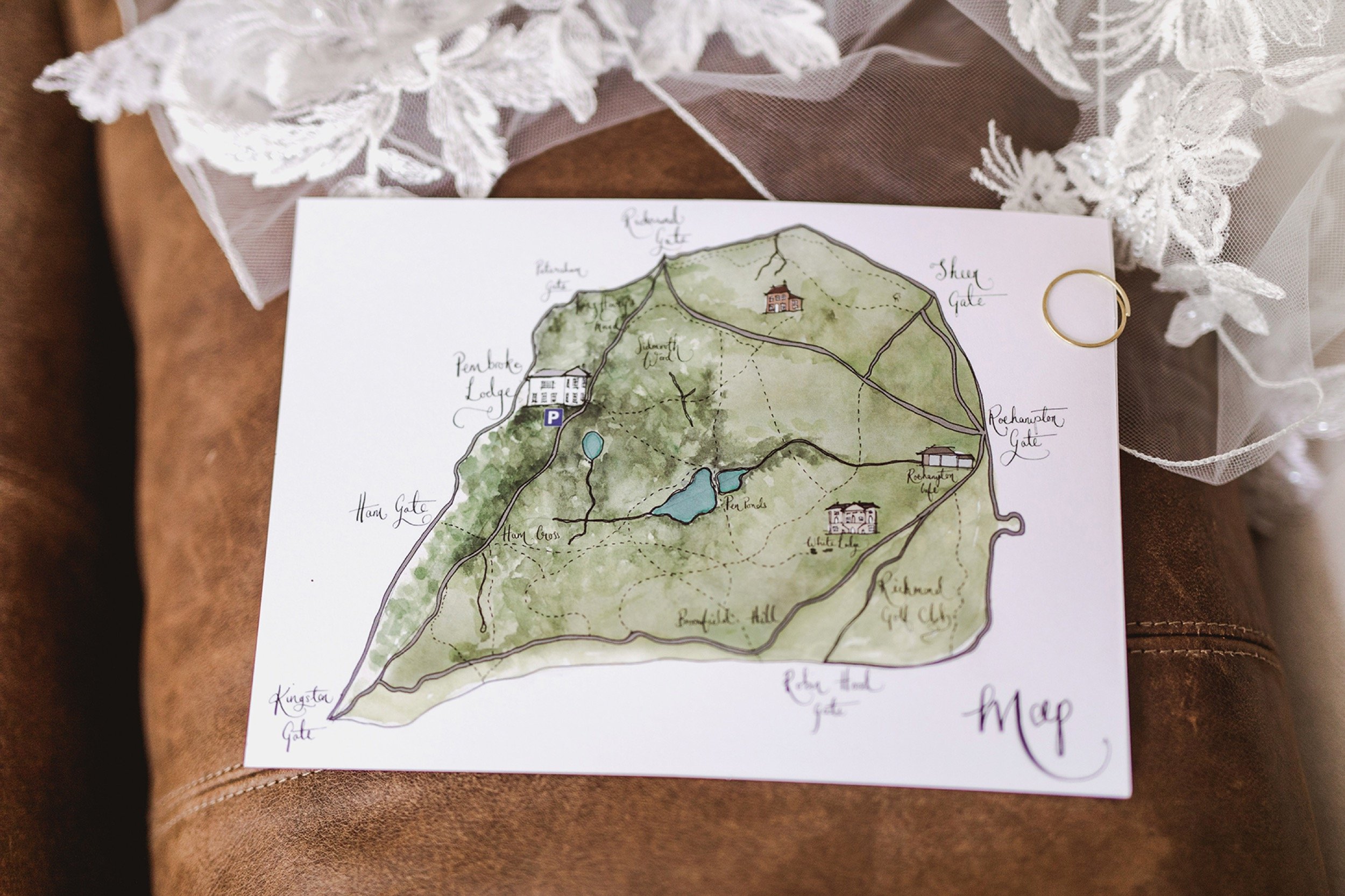 Five watercolour-worthy wedding venues in the South East — Imogen Partridge