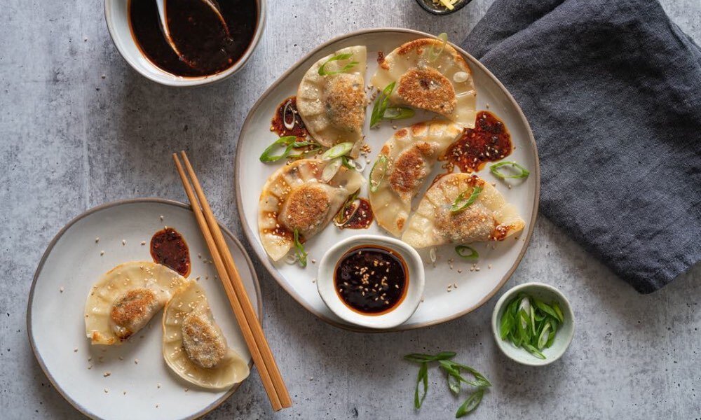 "Beef" & Ginger Gyozas — Abbot's