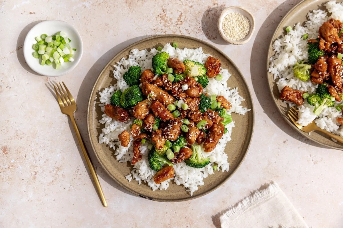 Easy Weeknight Sesame Chick'n — Abbot's
