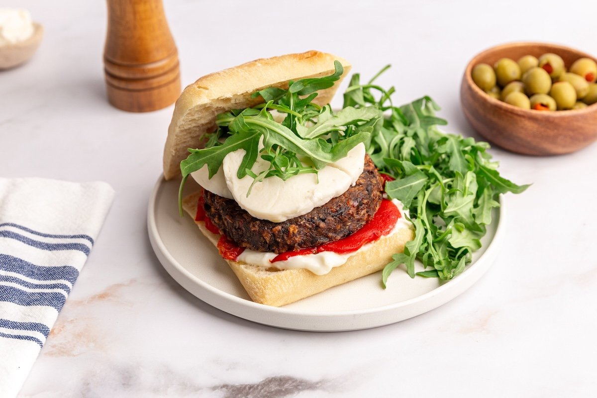 Italian Herb Burger — Abbot's