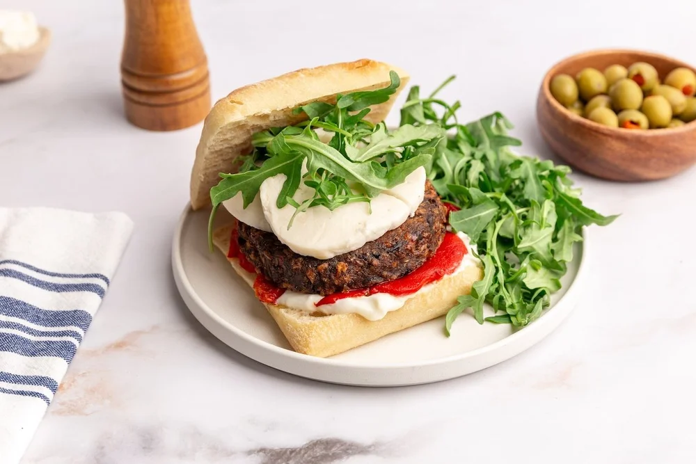 Italian Herb Burger — Abbot's