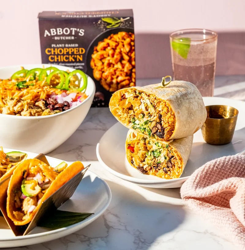 Abbot's Butcher Chopped Chick'n Launches at Tocaya — Abbot's