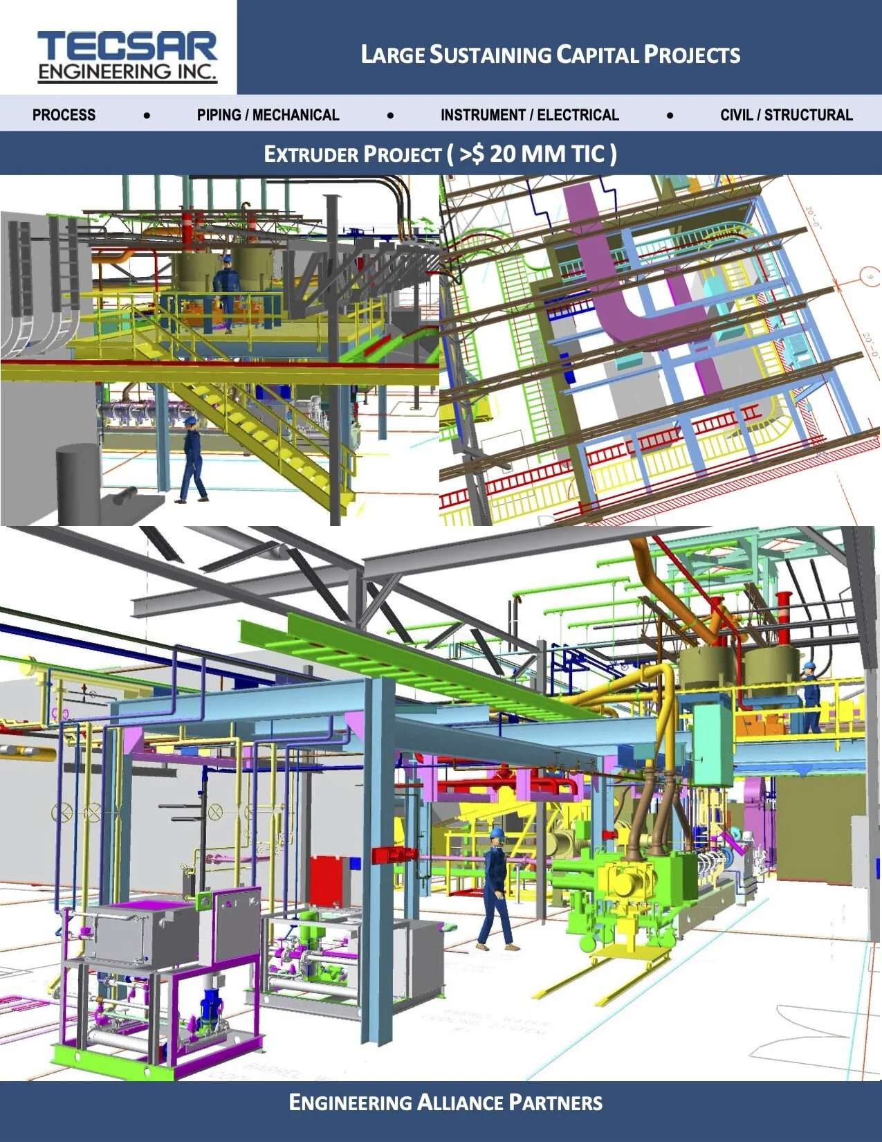 Capital Projects — Tecsar Engineering Inc.