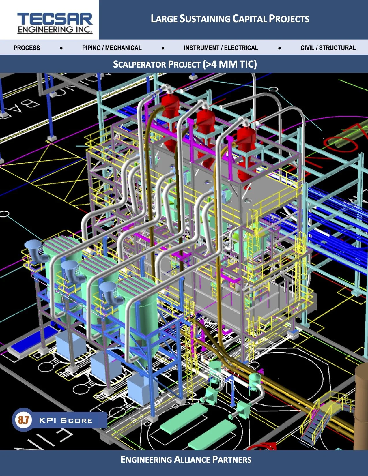 Capital Projects — Tecsar Engineering Inc.