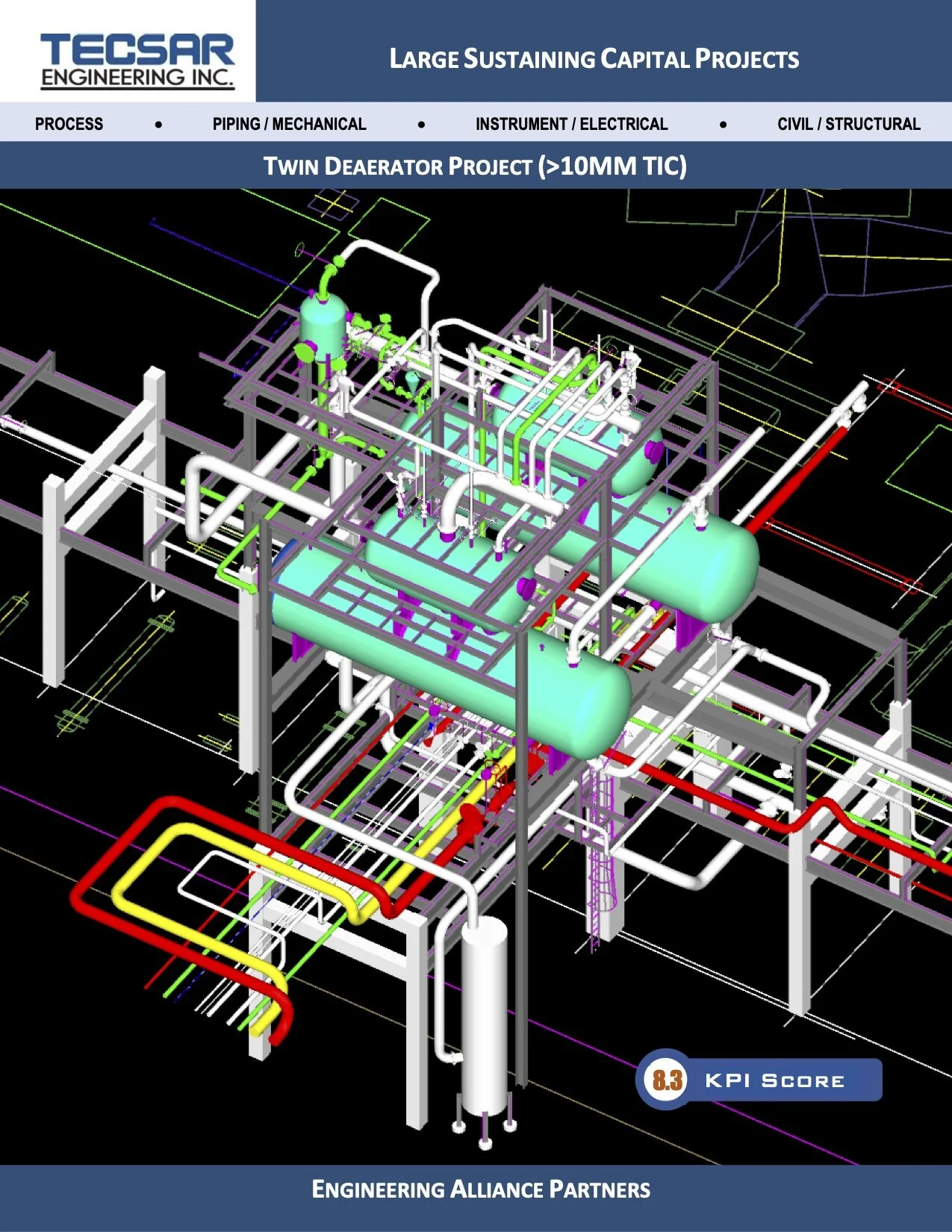 Capital Projects — Tecsar Engineering Inc.