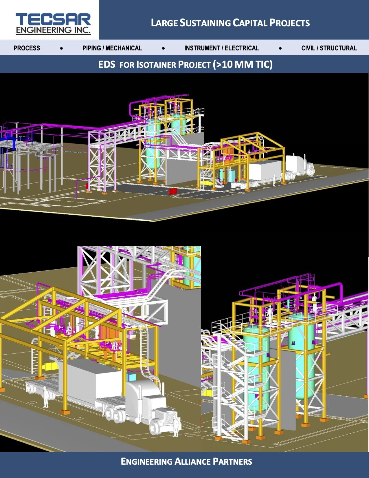 Capital Projects — Tecsar Engineering Inc.