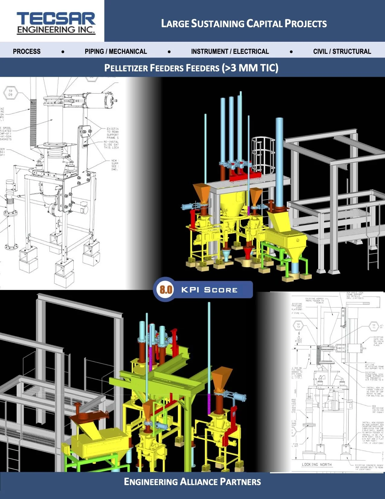 Capital Projects — Tecsar Engineering Inc.