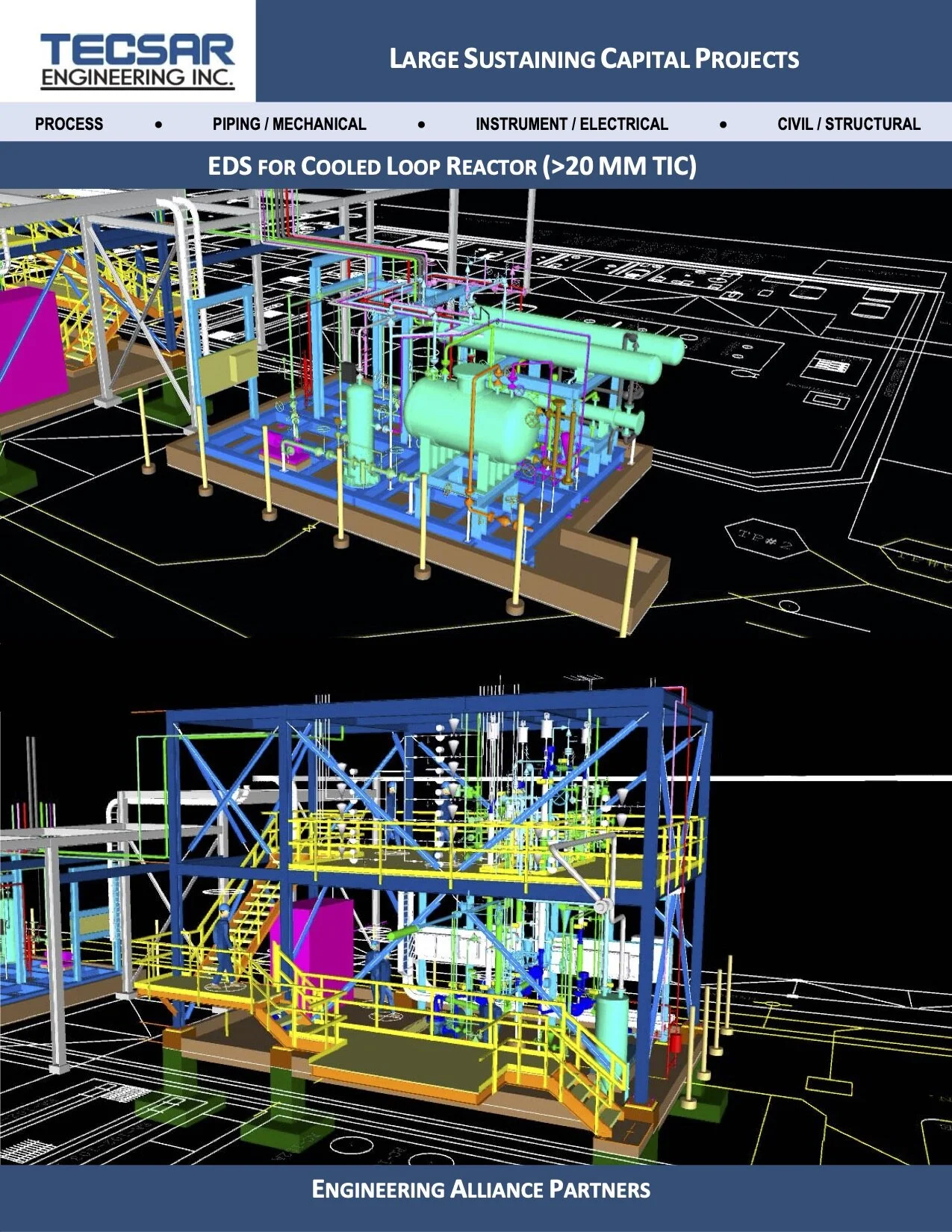 Capital Projects — Tecsar Engineering Inc.