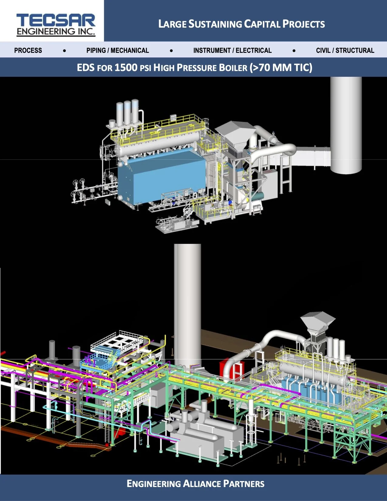 Capital Projects — Tecsar Engineering Inc.