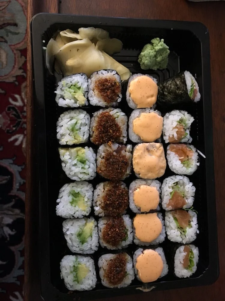 Kanpai Sushi Carry Out Est. 1987