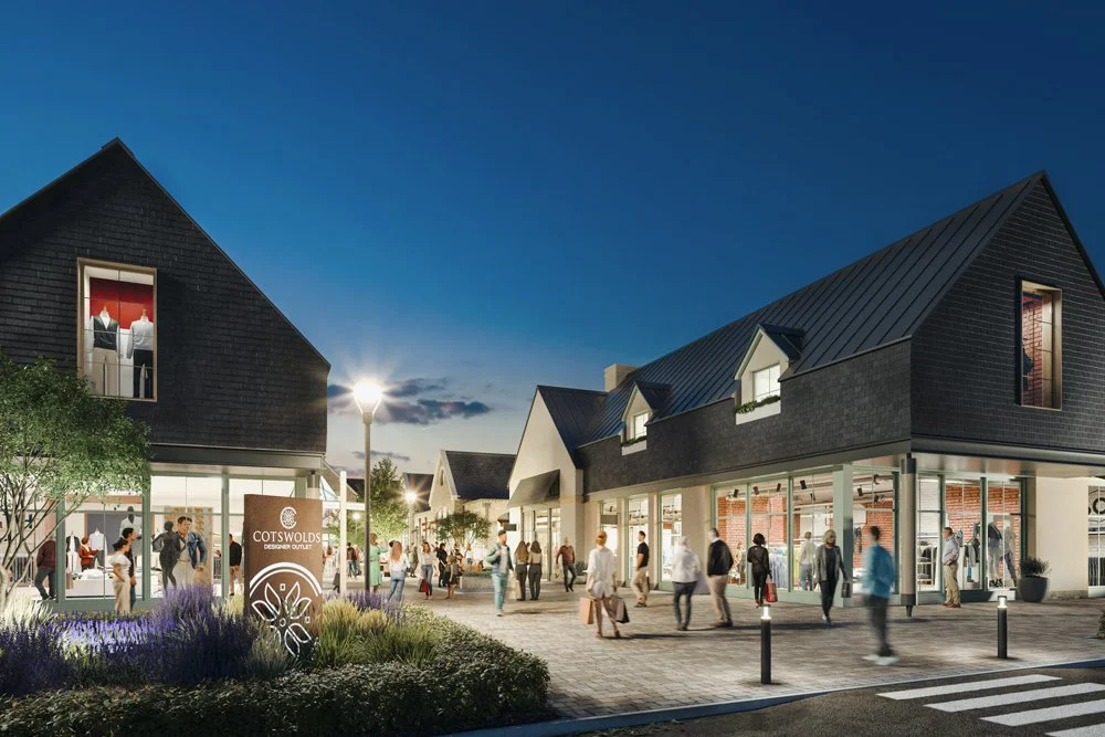 COTSWOLDS DESIGNER OUTLET CONSTRUCTION COMMENCES AS ROBERT HITCHINS ...