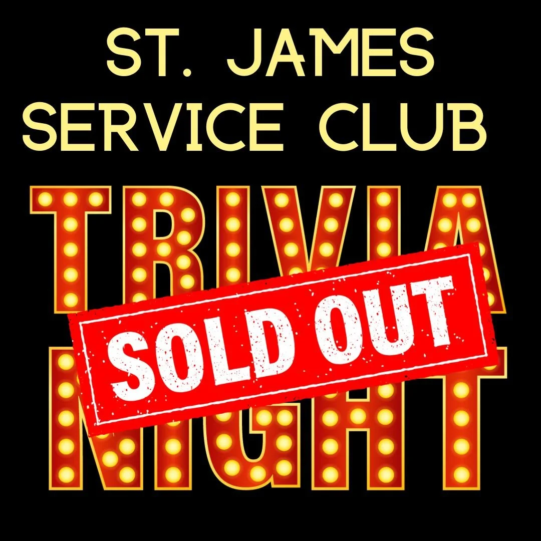 Service Club Events — St. James Service Club