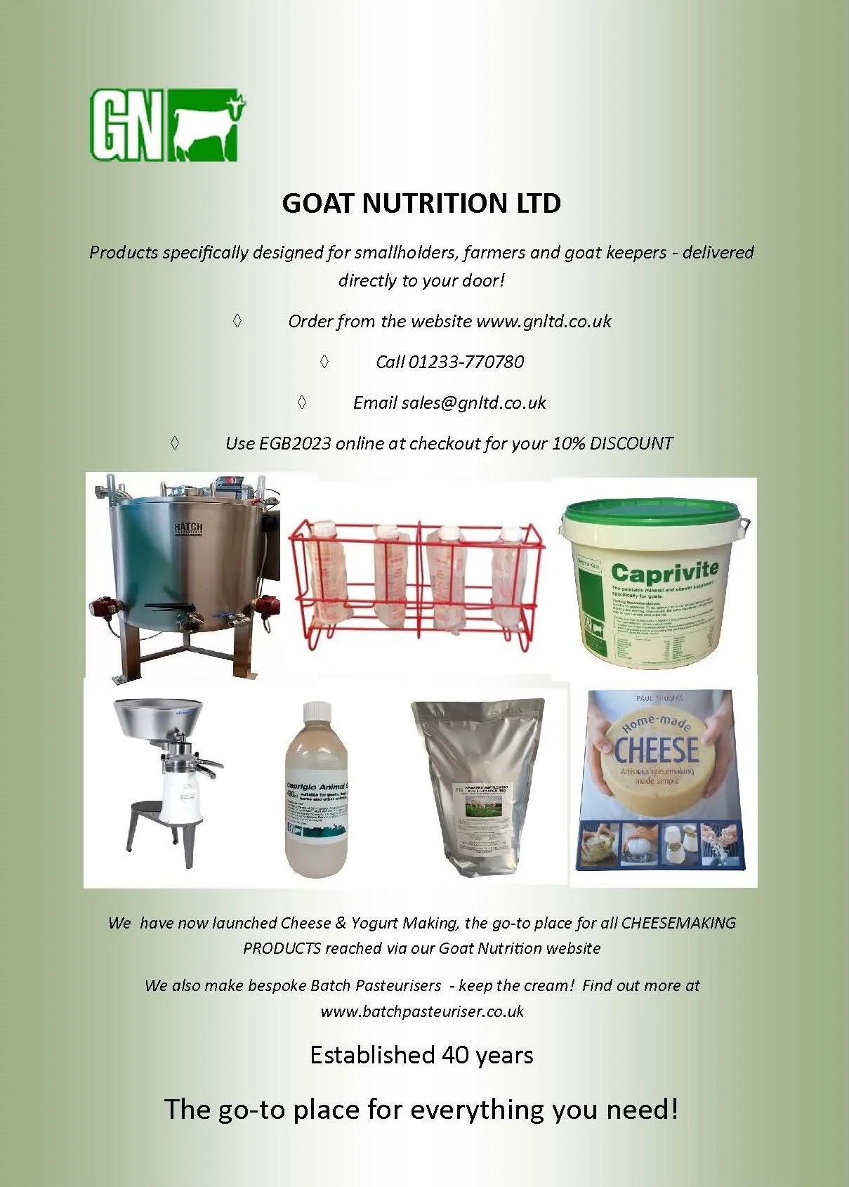 English Goat Breeders Association
