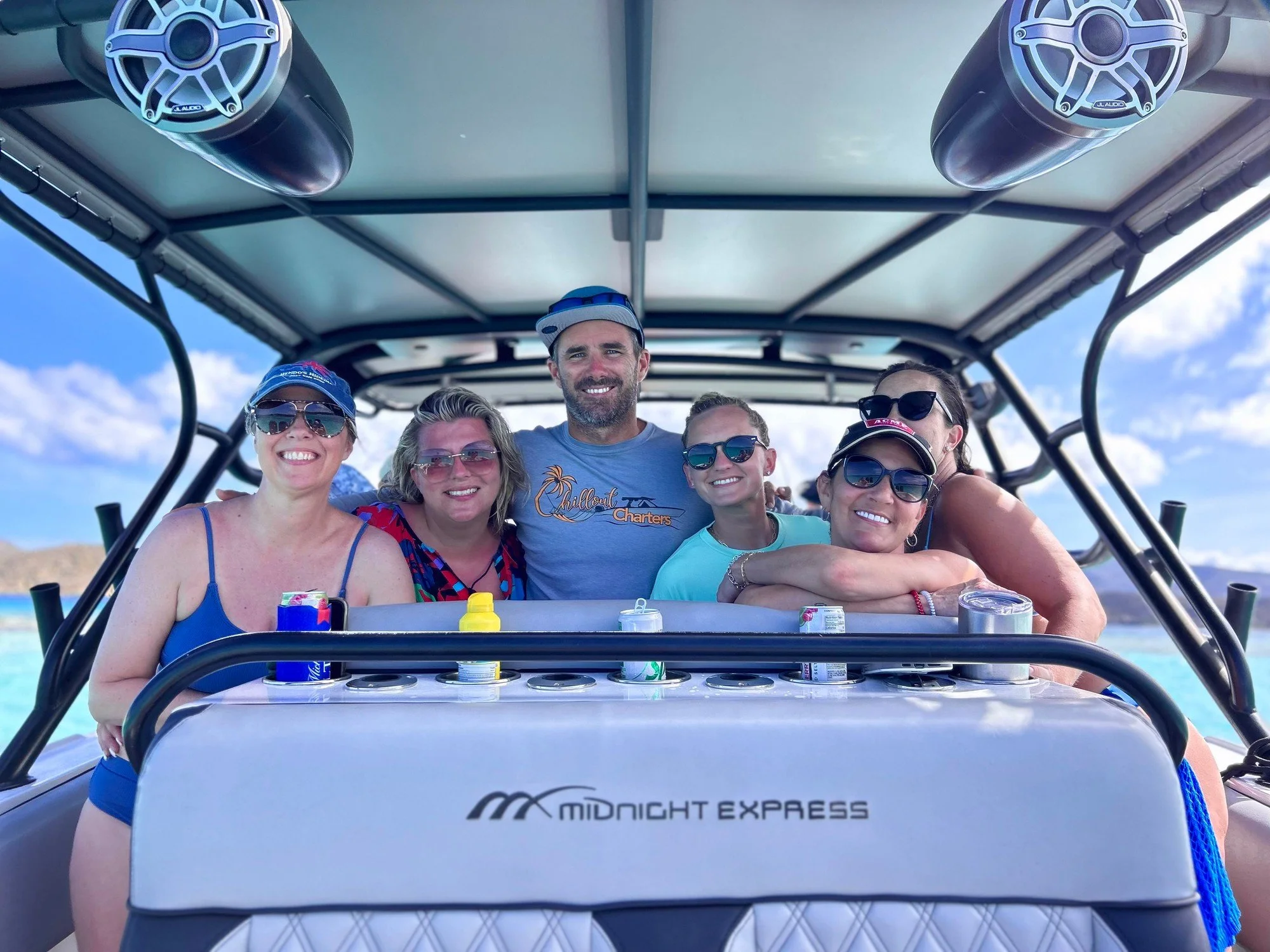 Meet the Team - Boat Captains, Booking & Founders - BVI Chillout Charters