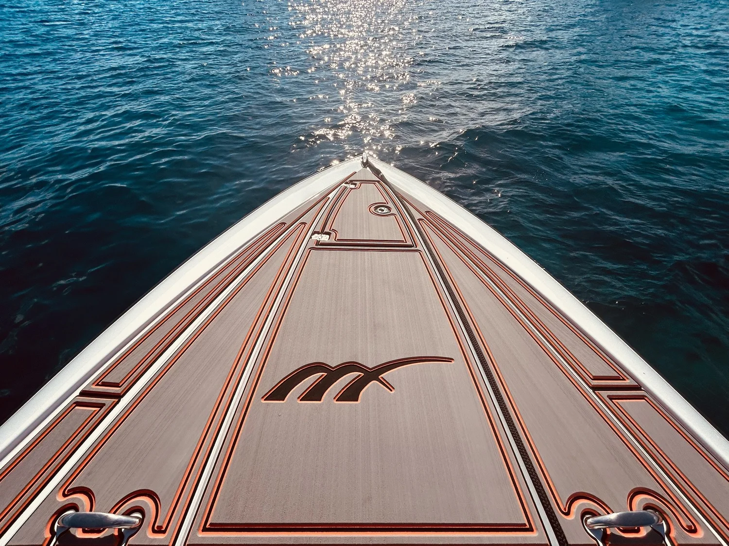 Zenergy - 40ft Custom Midnight Express Powerboat - BVI Chillout Charters
