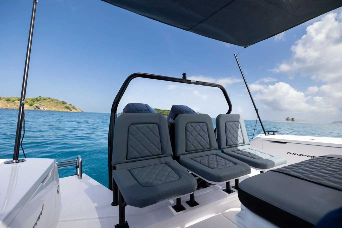 Platinum - Boat Specs, 37ft Axopar Sun Top Boat BVI - BVI Chillout Charters