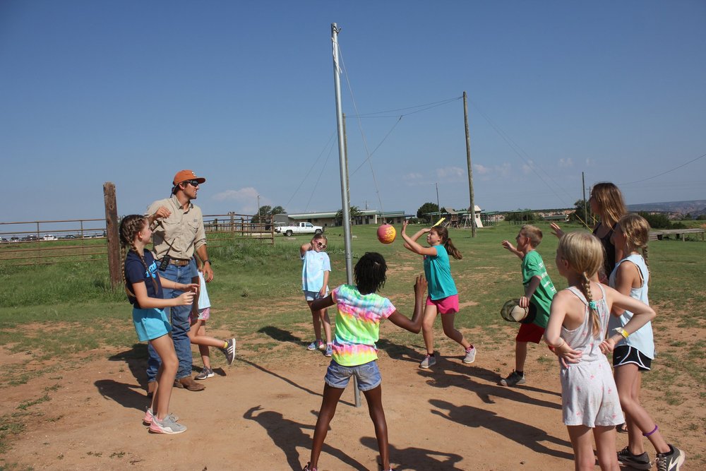 Giving & Impact — Hidden Falls Ranch