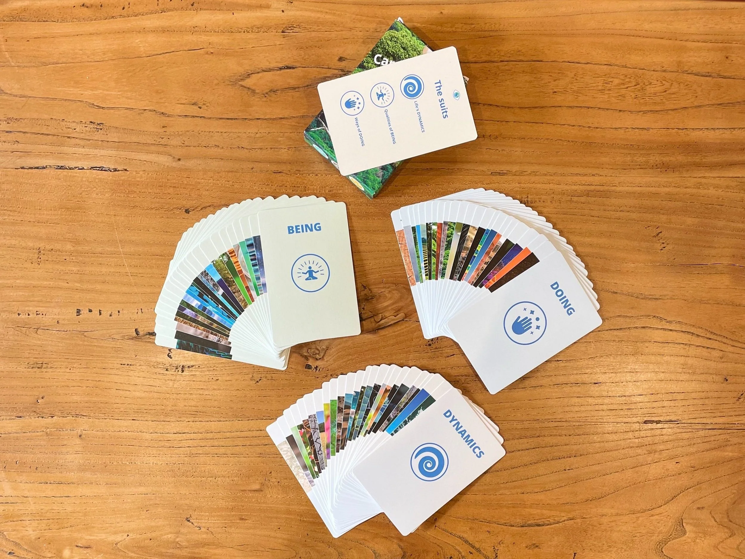 Cards for Life — paleblue