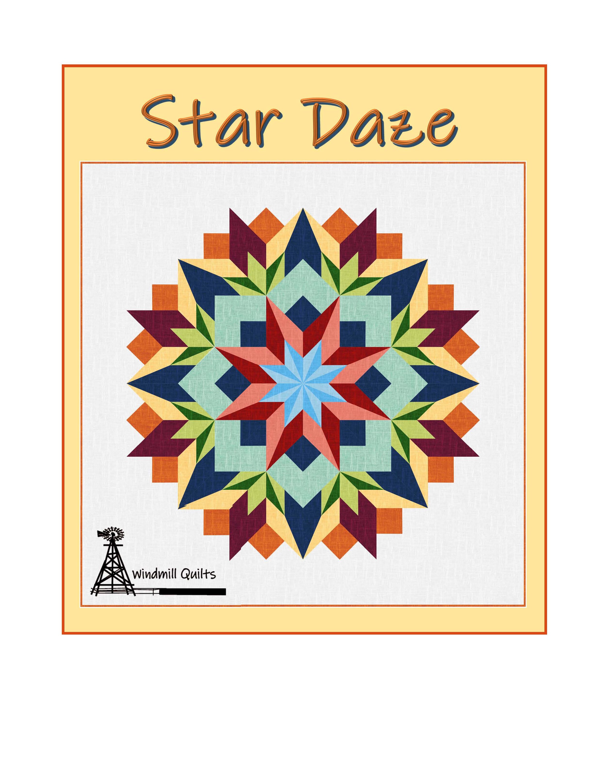 Digital Patterns — Windmill Quilts