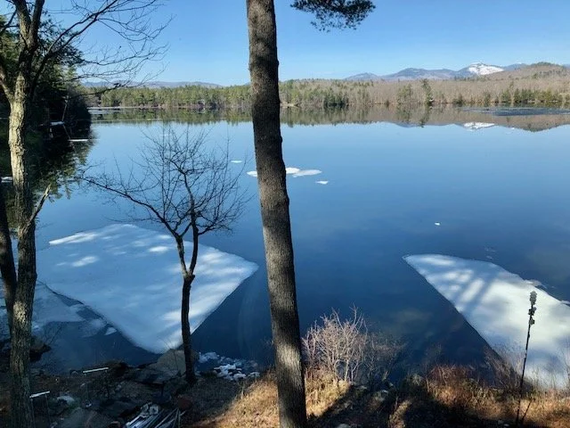 Is it summer yet? Ice-out on Kezar Lake — Kezar Lake Watershed Association
