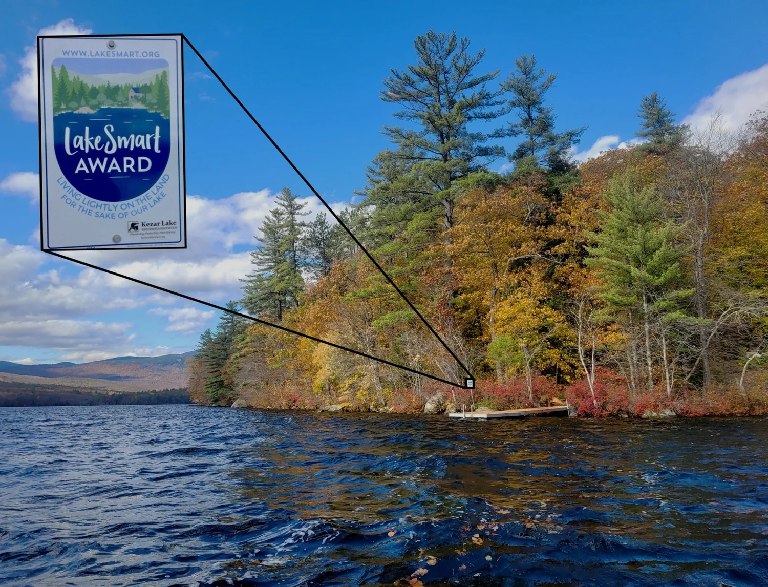 LakeSmart — Kezar Lake Watershed Association