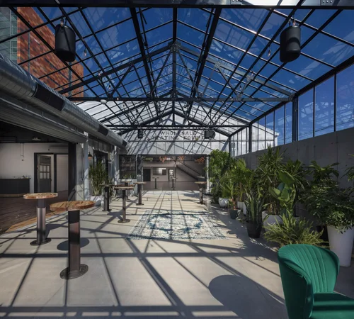 Warehouse Wedding Photos — The Tinsmith