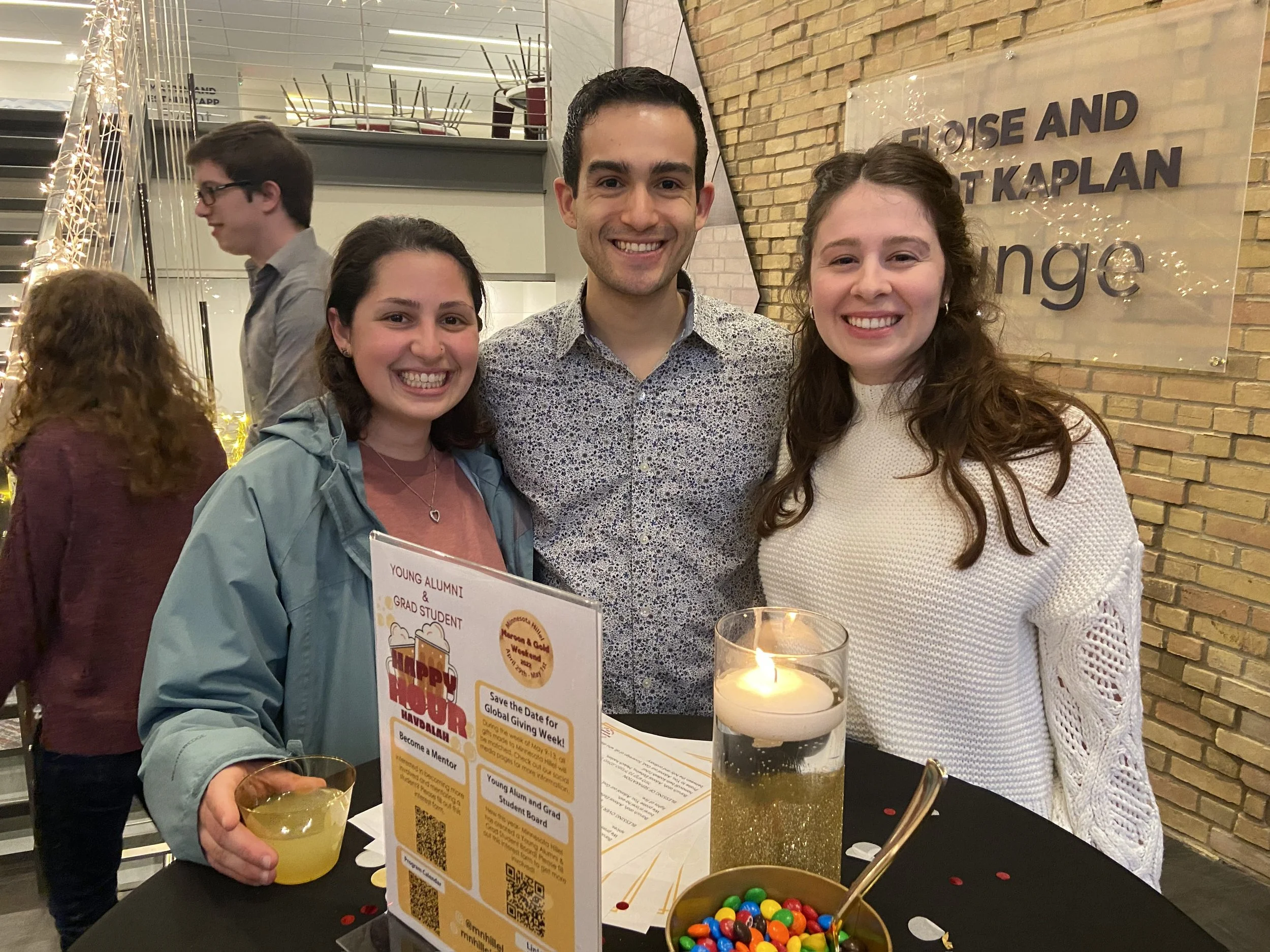 Young Alumni & Grad Student Council — Minnesota Hillel