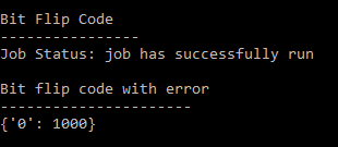 Quantum Error Correction: Bit flip code in Qiskit — Quantum Computing UK