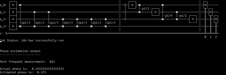 Quantum Phase Estimation in Qiskit — Quantum Computing UK