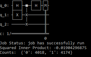 Introduction to the Swap test in Qiskit with Code — Quantum Computing UK