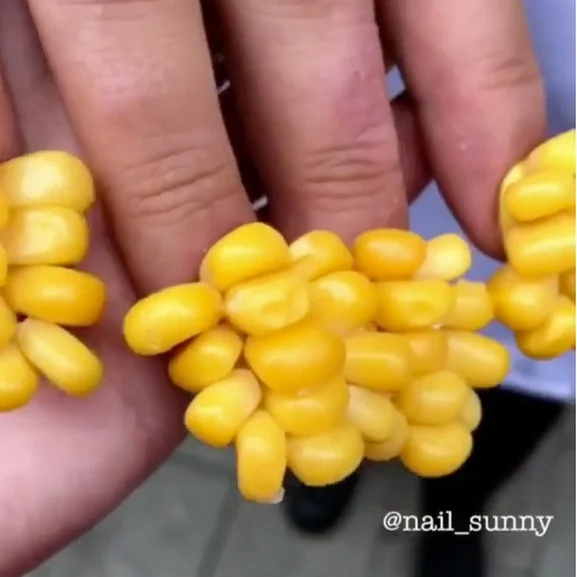 Viral Nail Trend Spotted: Food Storage Nails — PBL Magazine