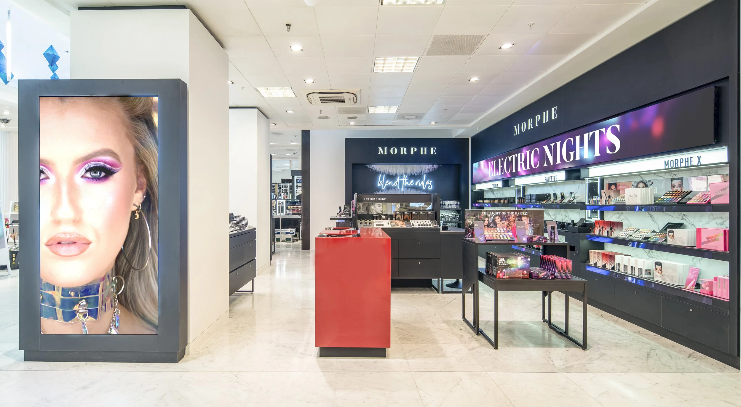 Morphe Launches First Ever UK Department Store — PBL Magazine