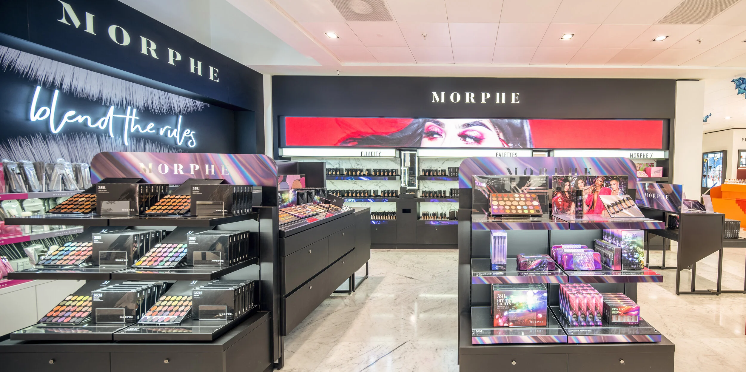 Morphe Launches First Ever UK Department Store — PBL Magazine