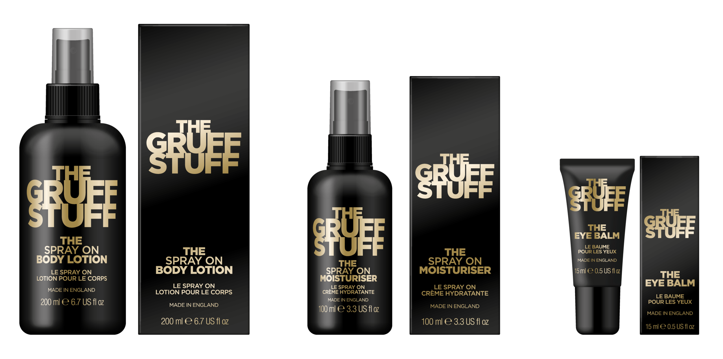The Gruff Stuff Launches in the UK — PBL Magazine