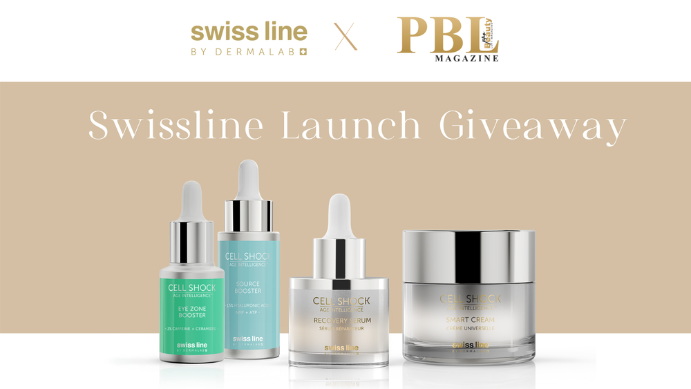 HUGE Giveaway to Celebrate the Launch of Swissline in the UK — PBL Magazine