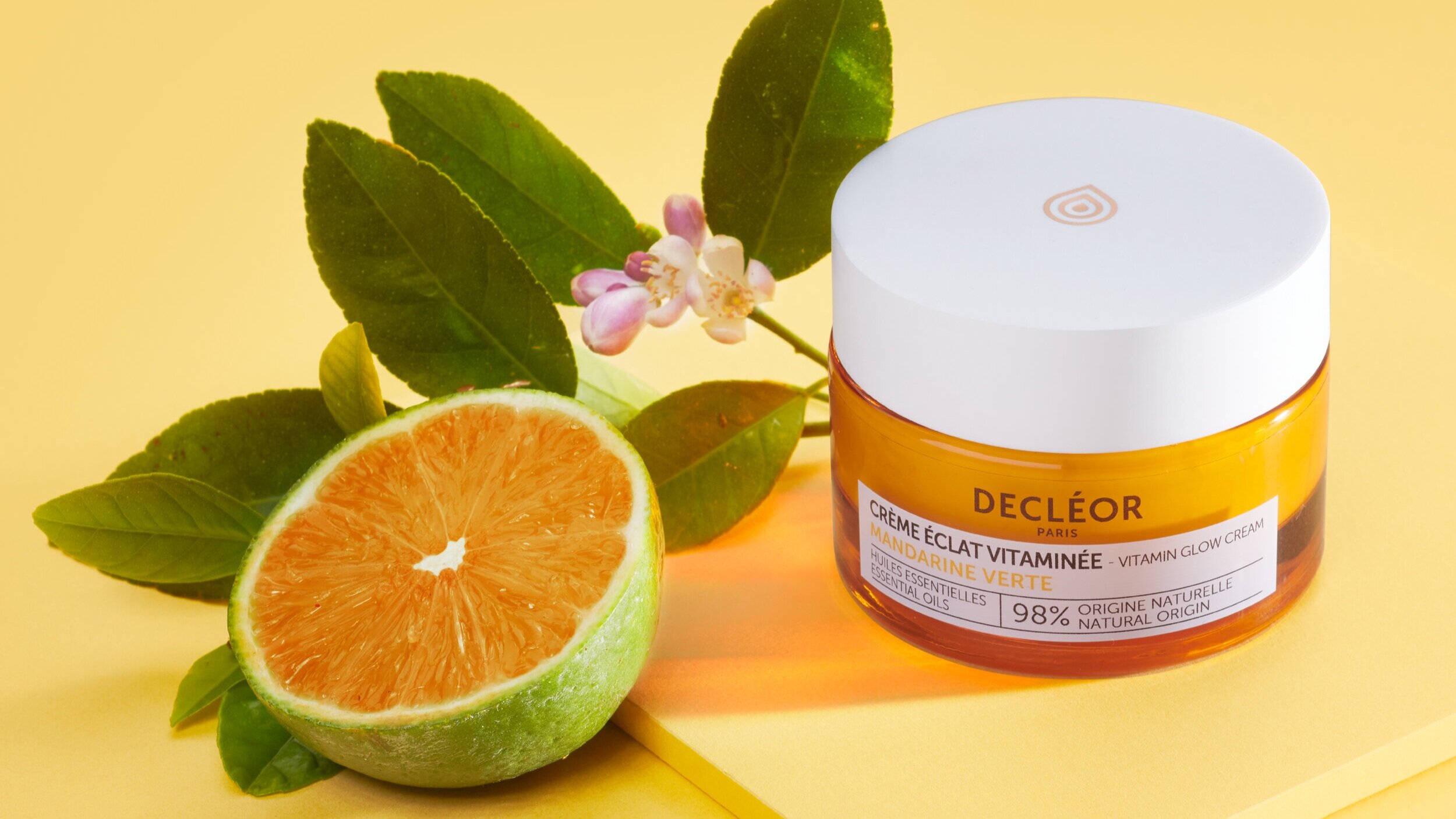 Decléor Green Mandarin Vitamin Day Glow Cream — PBL Magazine