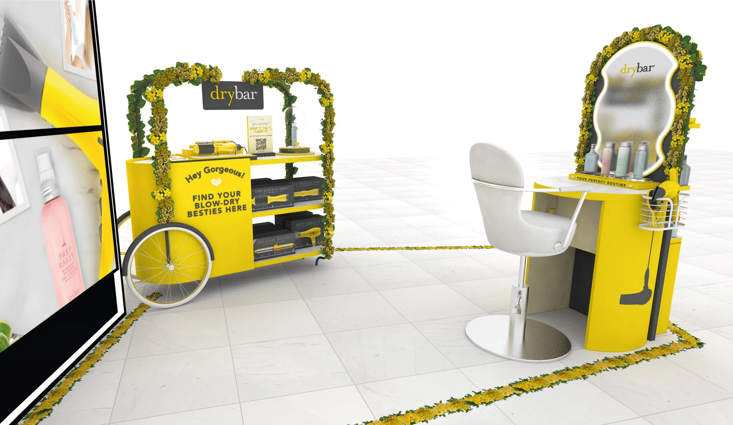 Drybar Pop-Up Styling Station Available at Boots Battersea — PBL Magazine