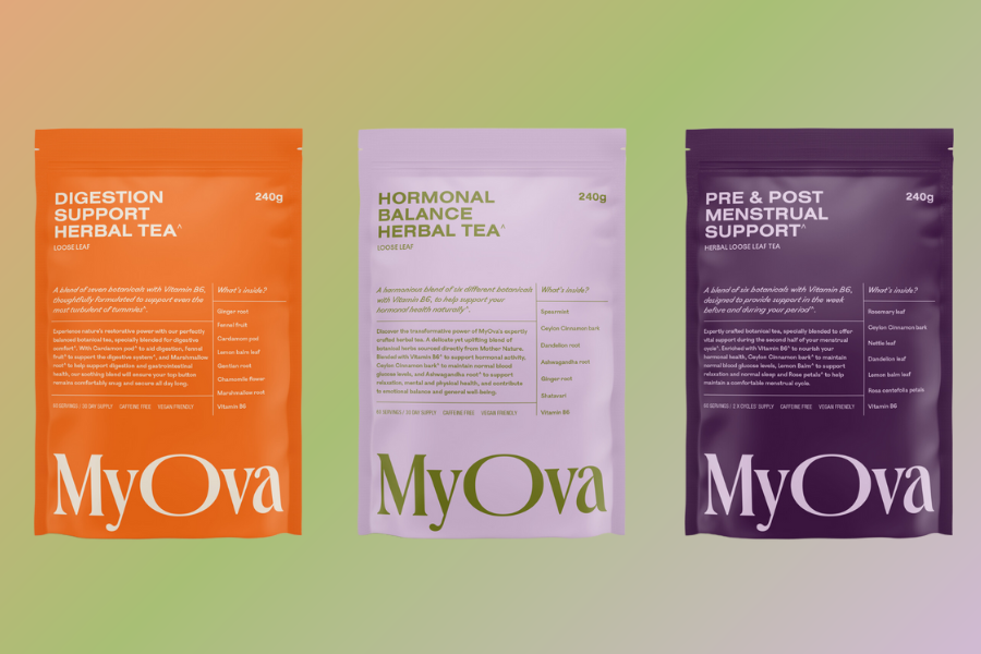 MyOva Hormonal Health Teas — PBL Magazine