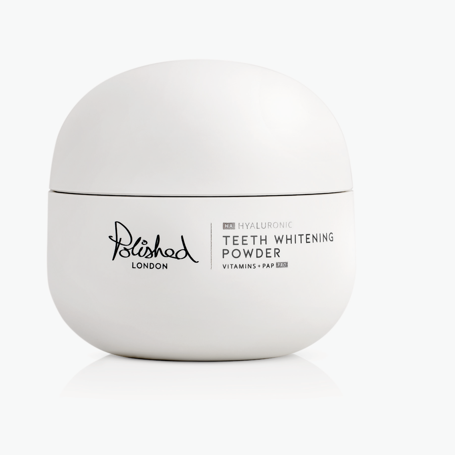 Polished London Hyaluronic Acid Teeth Whitening Powder — PBL Magazine