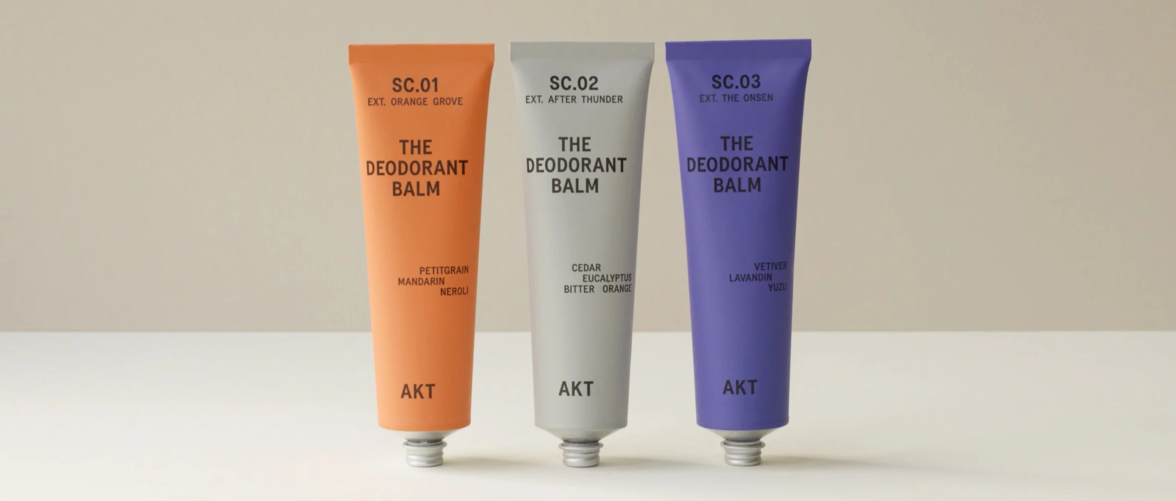 AKT London Deodrants — PBL Magazine